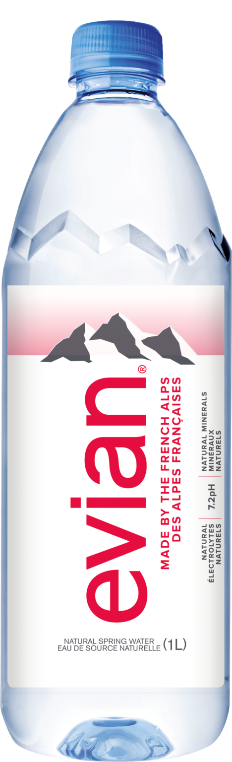 Evian Canada: Bottled Natural Spring Water from the Source