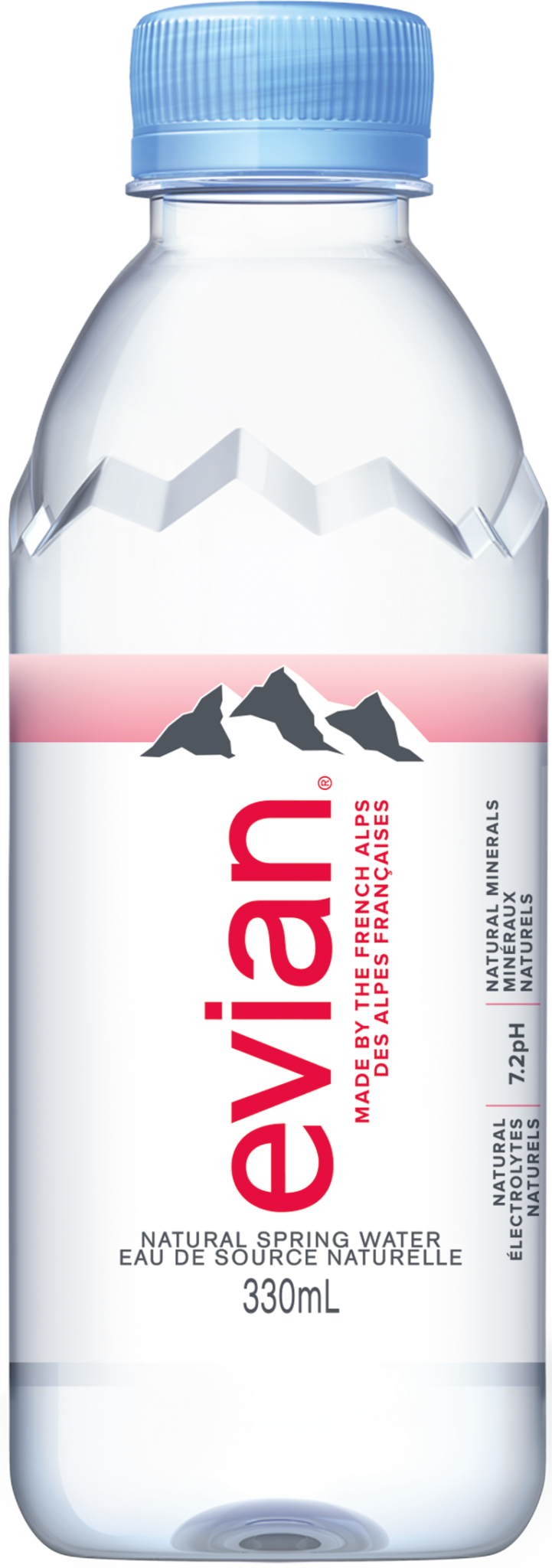 Evian Canada: Bottled Natural Spring Water from the Source