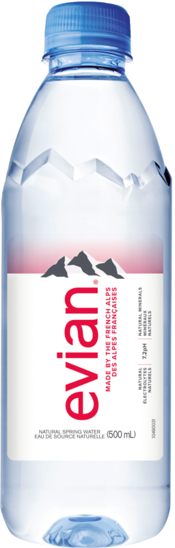 Evian Canada: Bottled Natural Spring Water from the Source