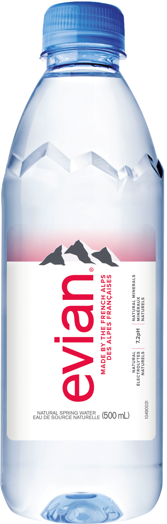Evian Canada: Bottled Natural Spring Water from the Source