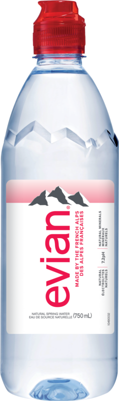 Evian Canada: Bottled Natural Spring Water from the Source