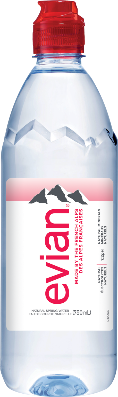 Evian Canada: Bottled Natural Spring Water from the Source