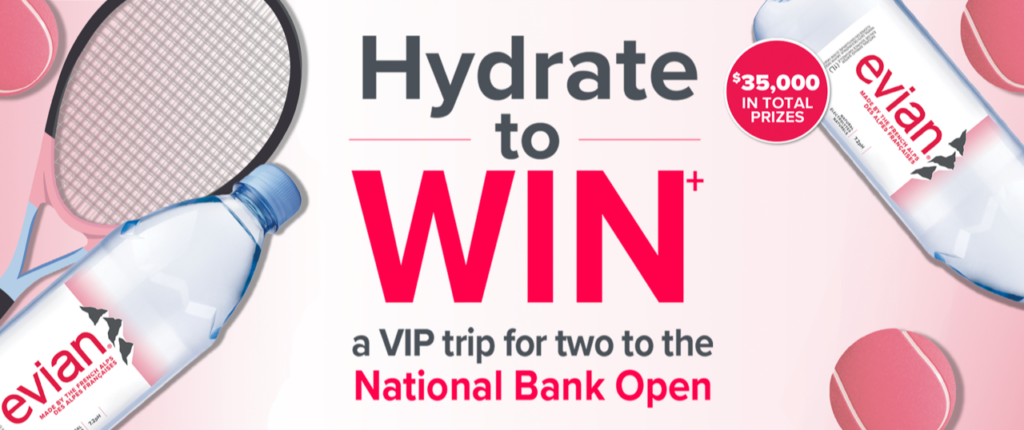 Evian Canada: Bottled Natural Spring Water from the Source