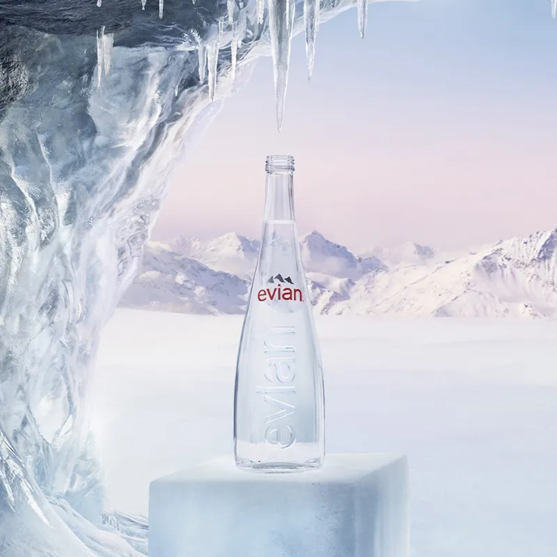 The Mountain of Youth campaign | evian®
