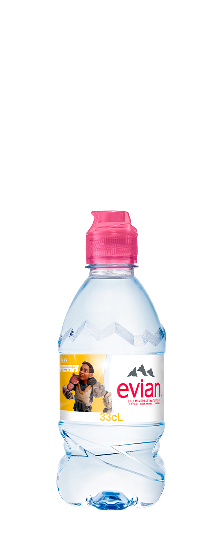 Unser Sortiment - Evian