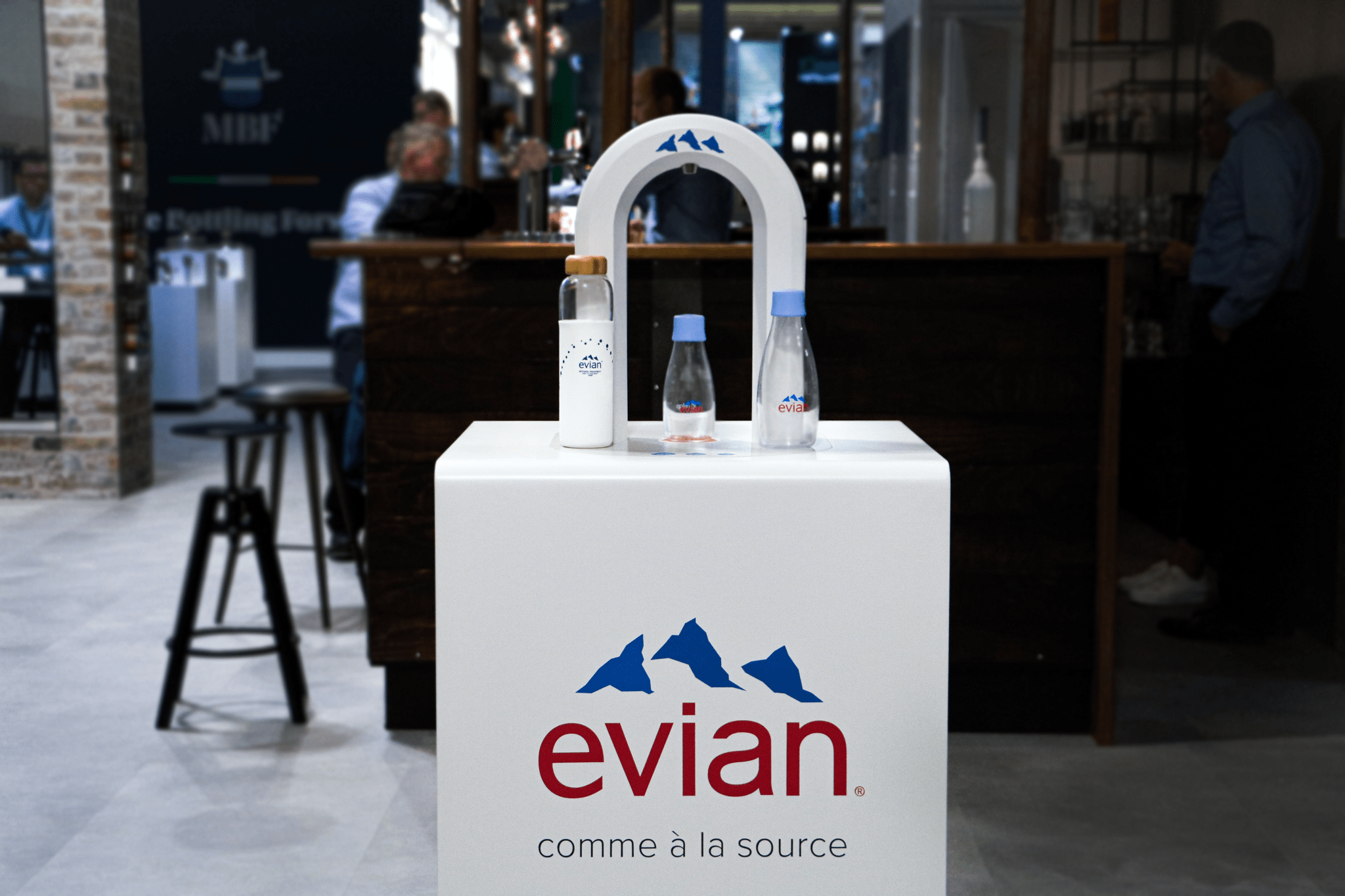 Comme à la source - Evian