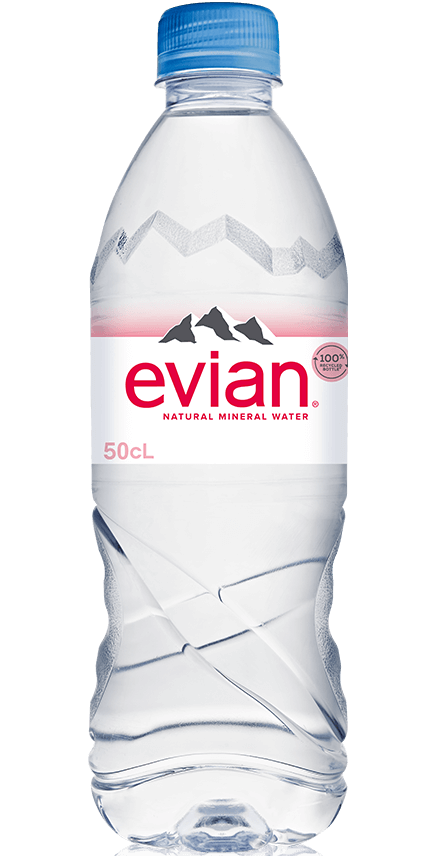 Plastic Water Bottles | Bottled Water | evian® - evian Natural Mineral ...