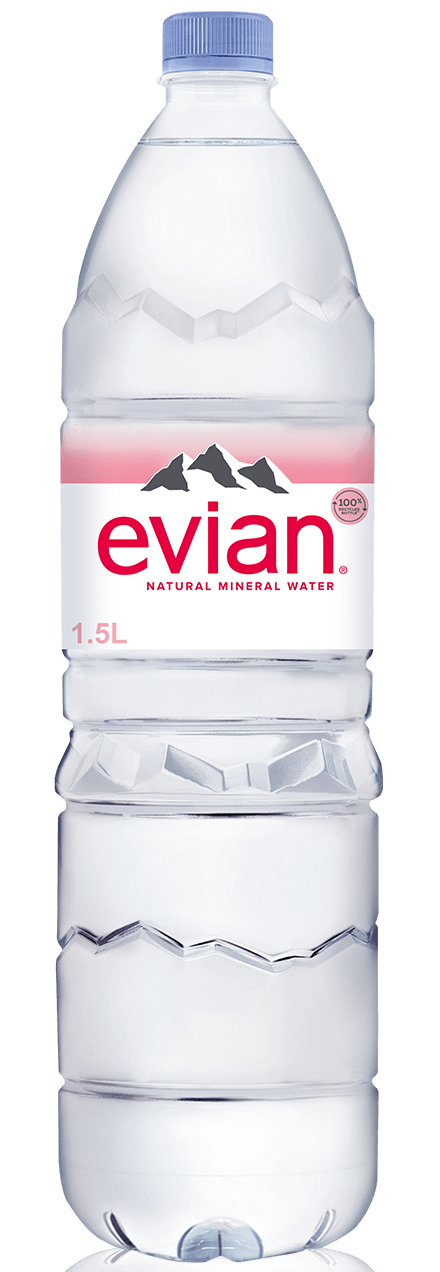 Plastic Water Bottles | Bottled Water | evian® - evian Natural Mineral Water
