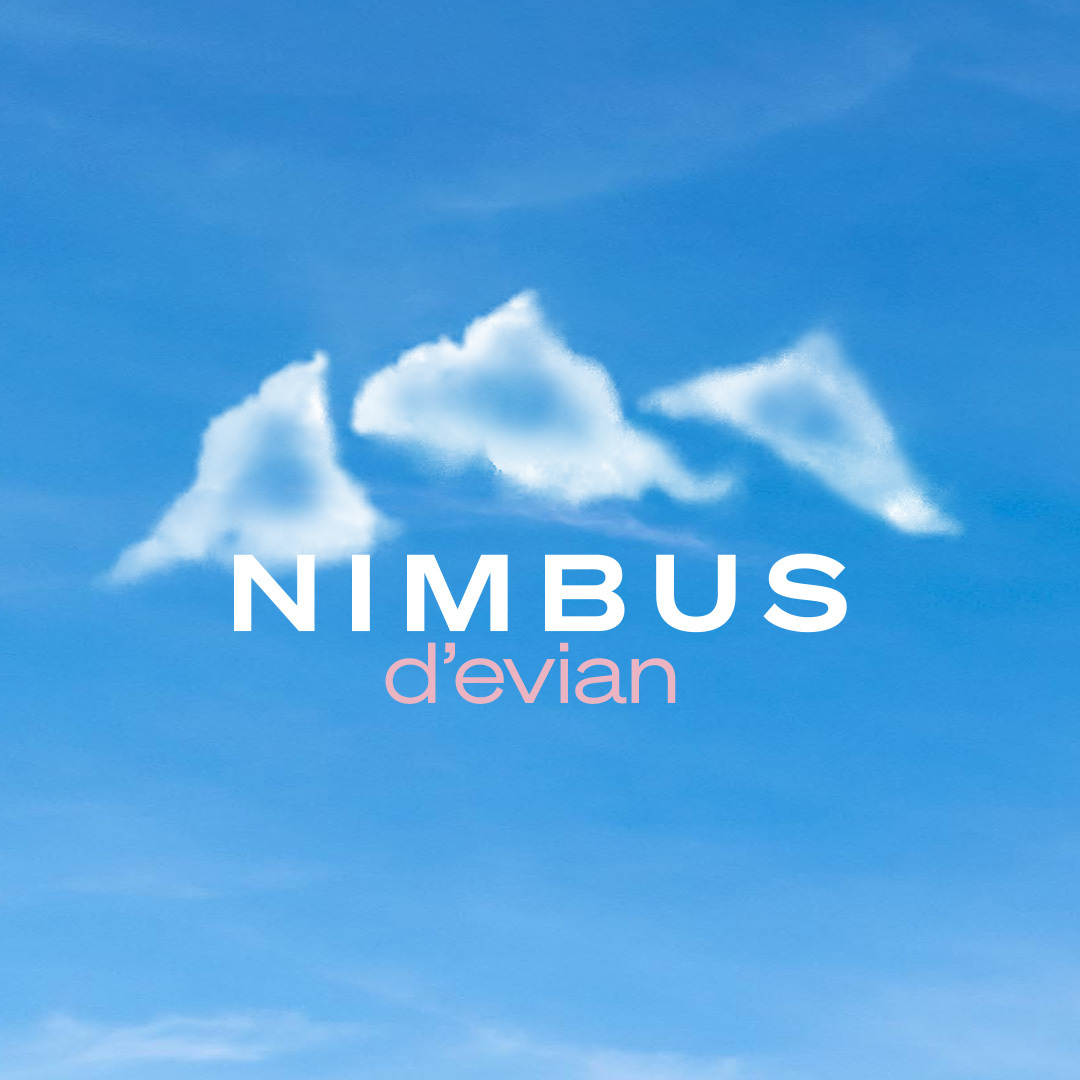 NIMBUS d'evian - evian Natural Mineral Water